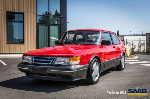 Most beautiful classic SAAB 900 Turbo 16s aero,spg