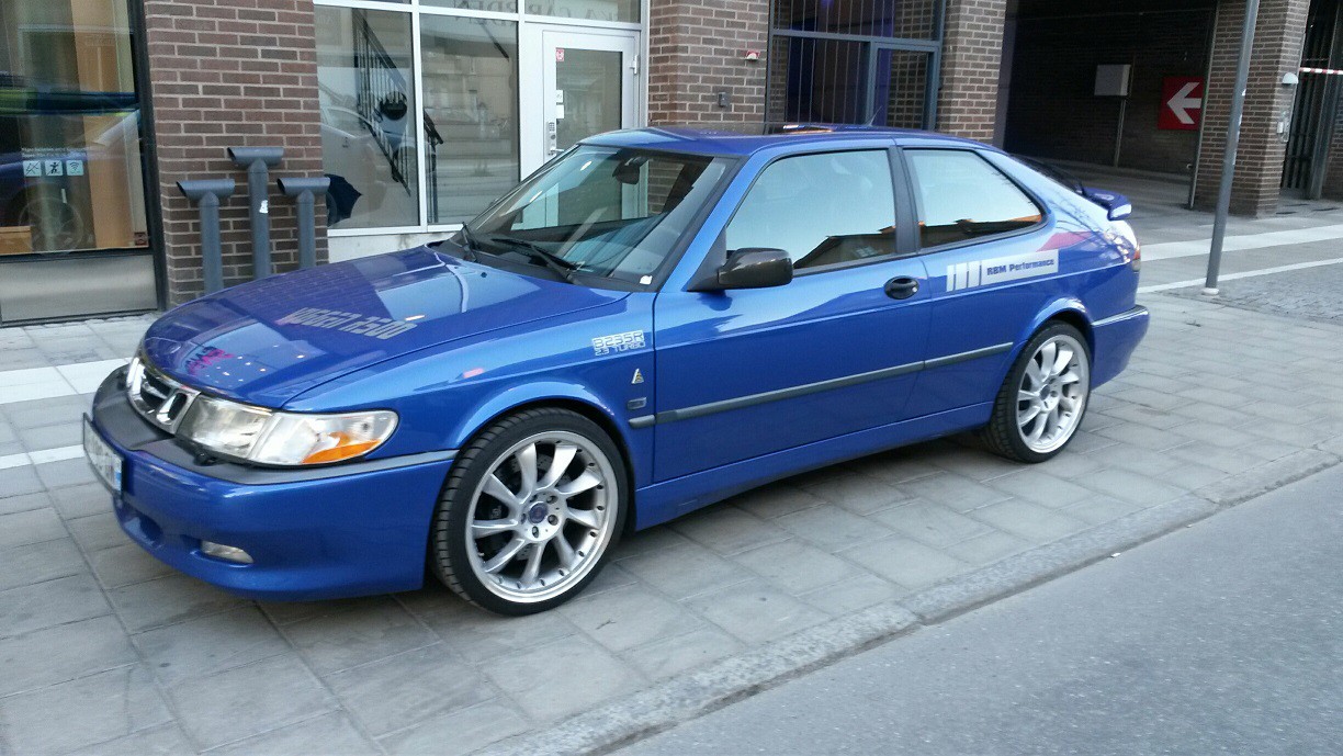 SAAB 9.3 Viggen R500 Biopower by RBM