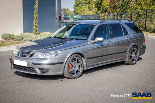 Saab 9.5 Aero Hirsch break 2.3 turbo de 2003