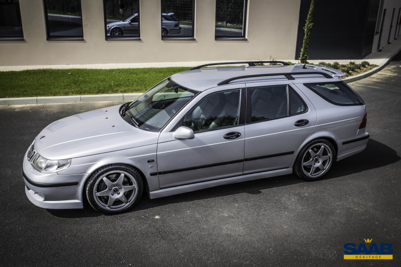 Saab 9.5 Estate 2.3 Turbo Aero Hirsch Performance