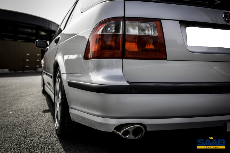 Saab 9.5 Estate 2.3 Turbo Aero Hirsch Performance