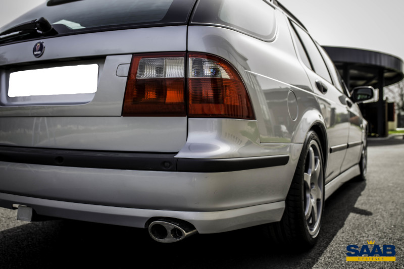Saab 9.5 Estate 2.3 Turbo Aero Hirsch Performance