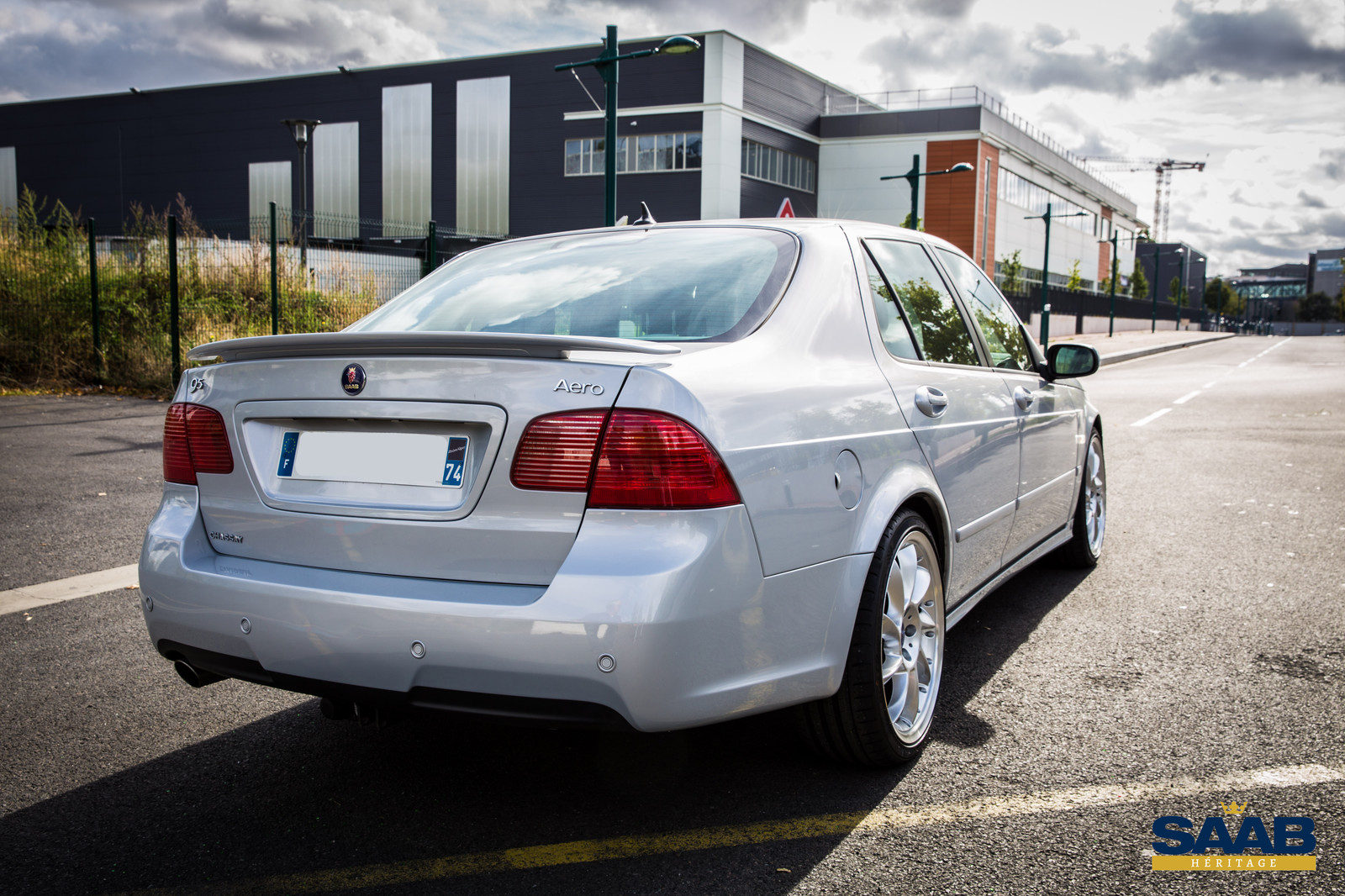 Saab 9.5 Aero 2.3 Turbo Biopower