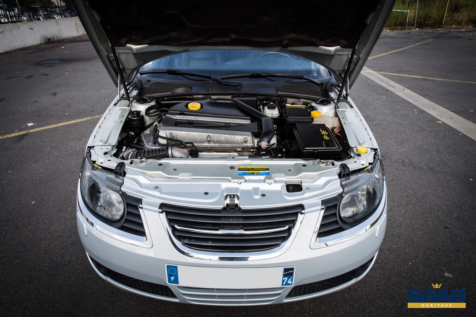 Saab 9.5 Aero 2.3 Turbo Biopower