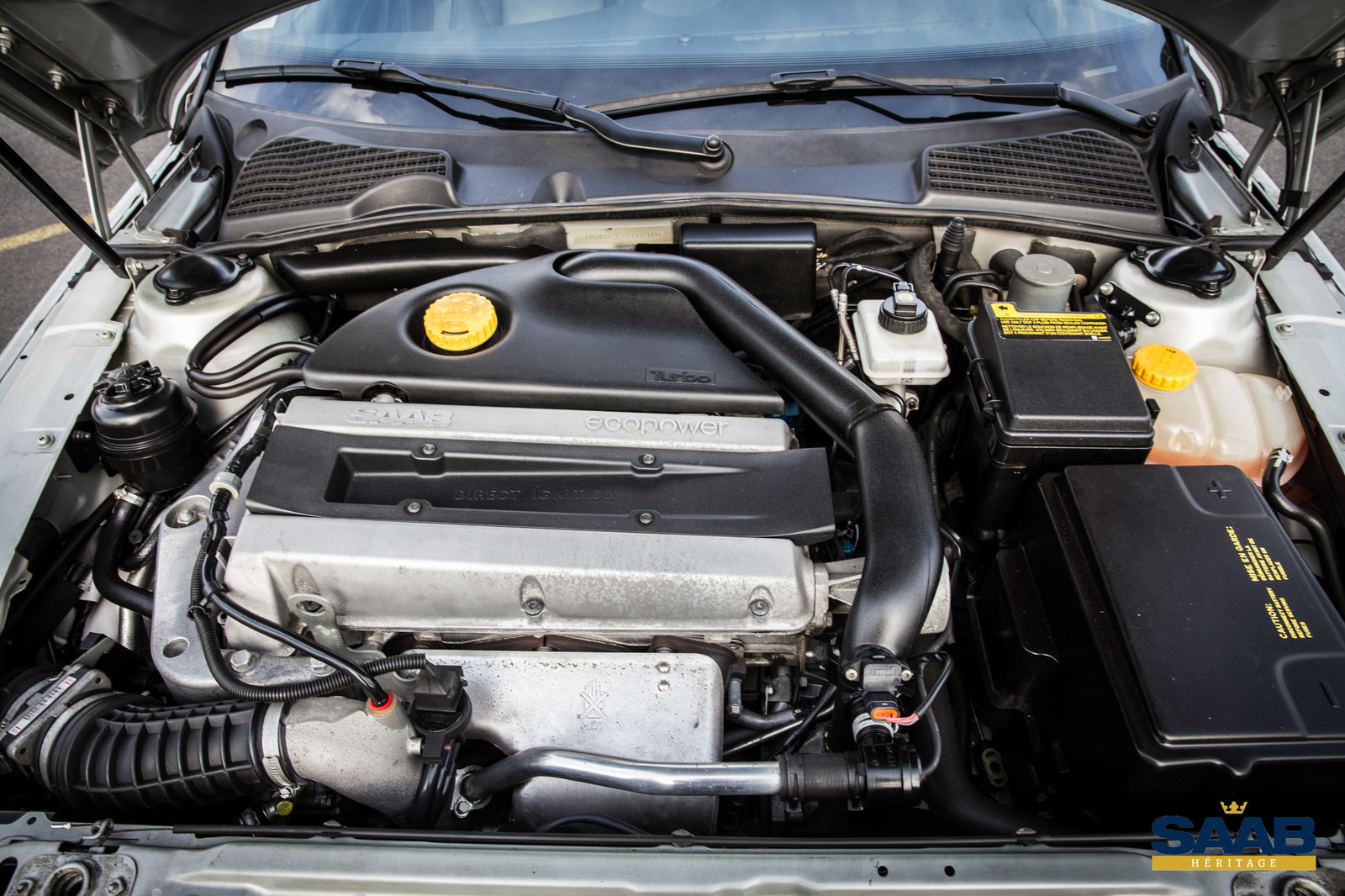 Saab 9.5 Aero 2.3 Turbo Biopower