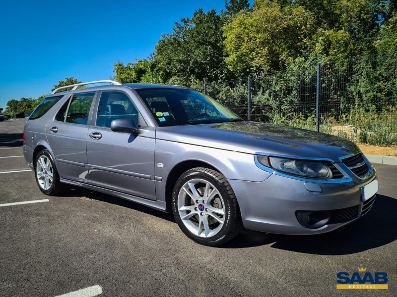 Saab 9.5 break 2.3 turbo Biopower