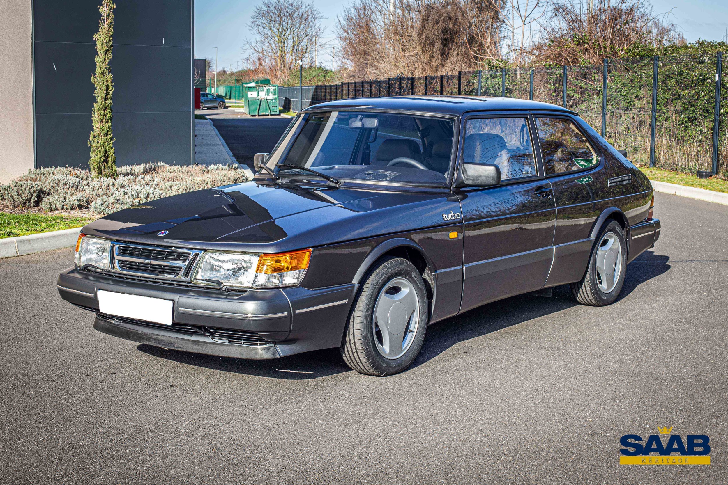 SAAB 900 Turbo 16 de 1989