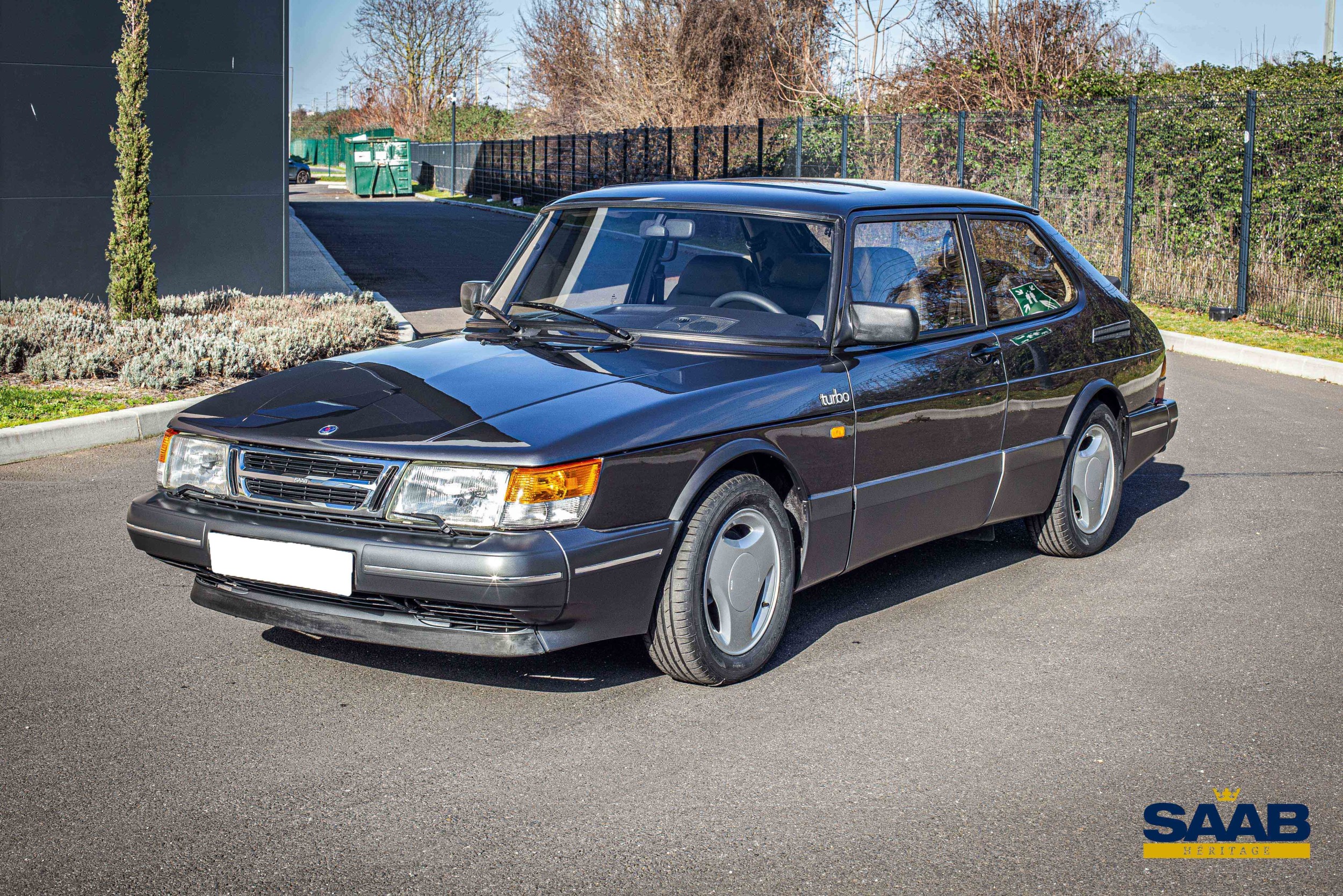 SAAB 900 Turbo 16 de 1989