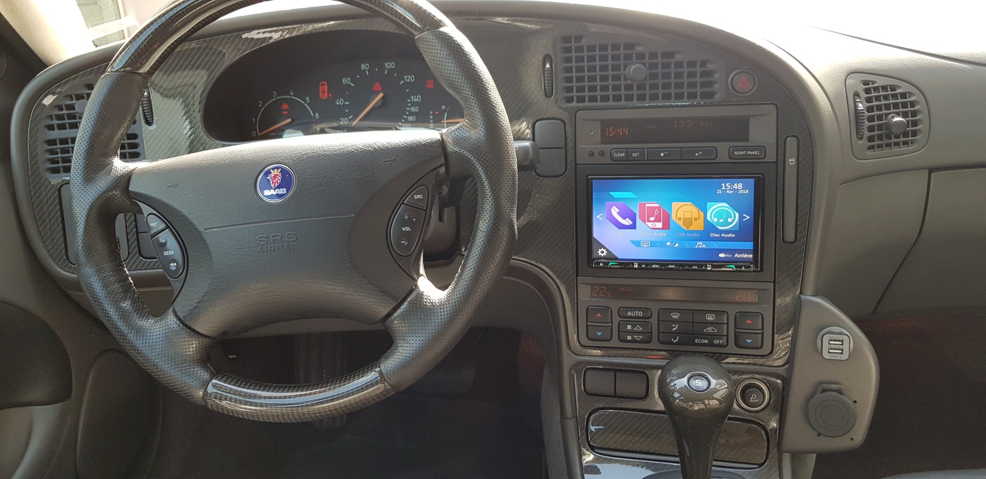 SAAB 9.5 Aero by RBM