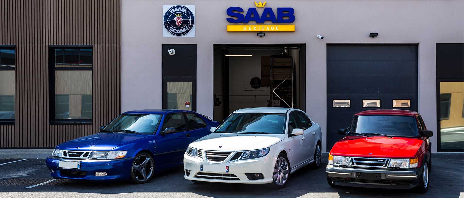 Garage Saab Heritage à Paris Genevilliers IDF : Réparation ...