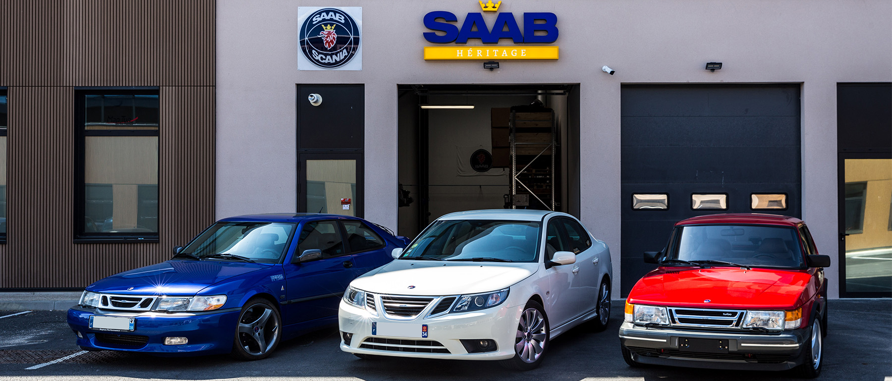 Garage Saab Heritage à Paris Genevilliers IDF : Réparation ...